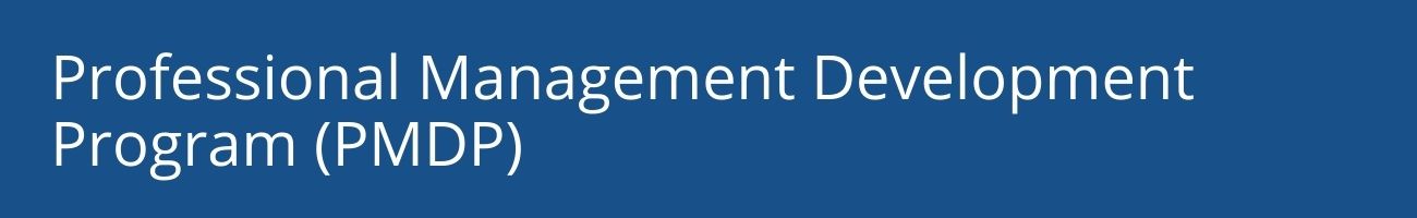 Professional Management Development Program (PMDP) | The Chesapeake Chapter of the Community ...